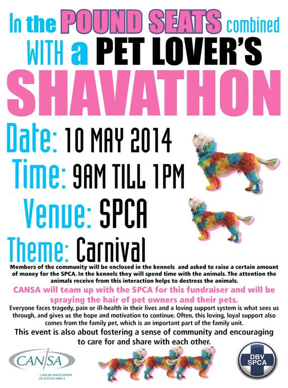SPCA and CANSA join forces to raise funds | Northern Natal News