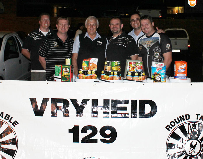 Vryheid Round Table - 'Knights' brave the cold for a worthy Winter ...