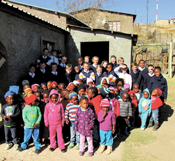 Treverton Prep visits Siqalo Crèche | Northern Natal News