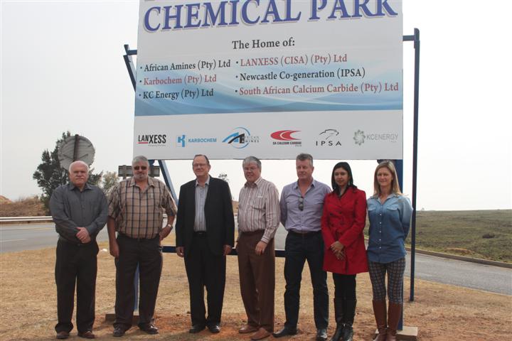 Newcastle Chemical Park Unveiled | Northern Natal News