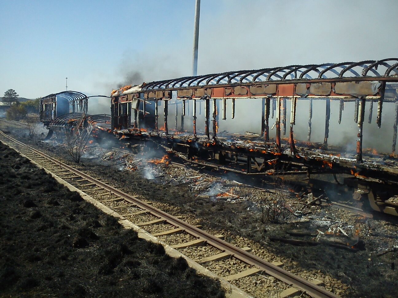 Fiery tracks | Northern Natal News