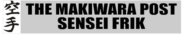 The Makiwara Post - The Origins of Karate | Northern Natal News