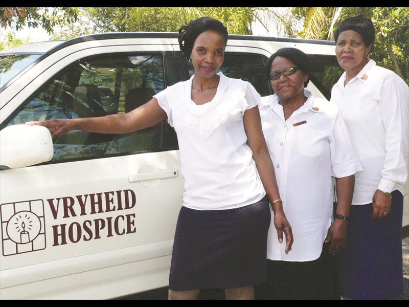 Vryheid Hospice takes the fight to TB | Northern Natal News