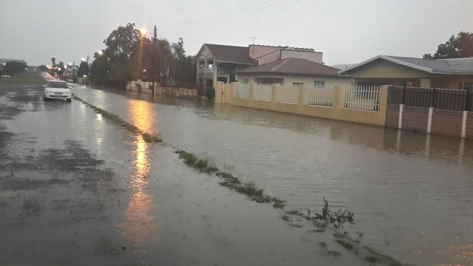 Flash flooding hits Ladysmith | Northern Natal News