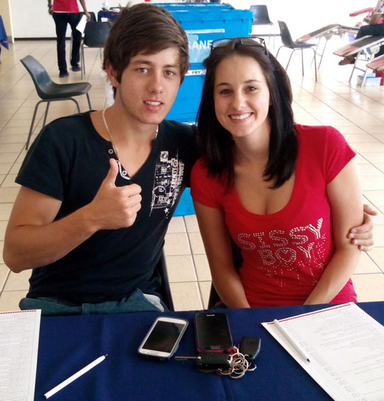 Blood buddies stick together | Northern Natal News