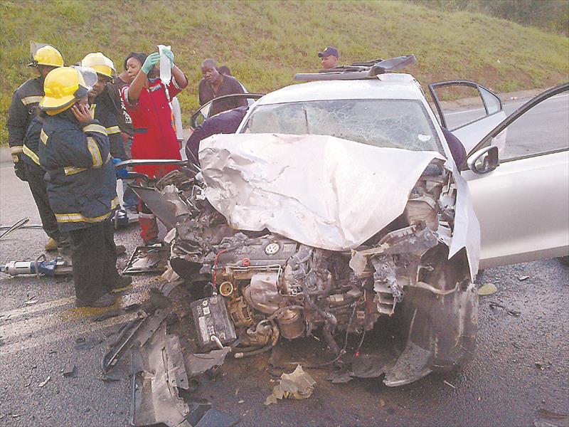 New Year's smashing beginning | Northern Natal News