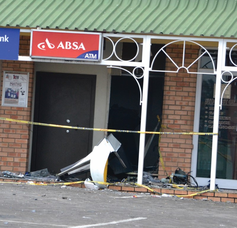 ATM bombers strike again | Northern Natal News
