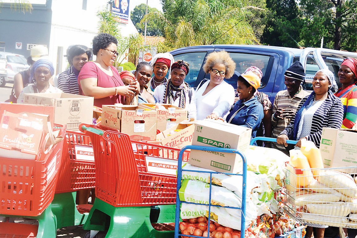 Food for storm victims | Northern Natal News