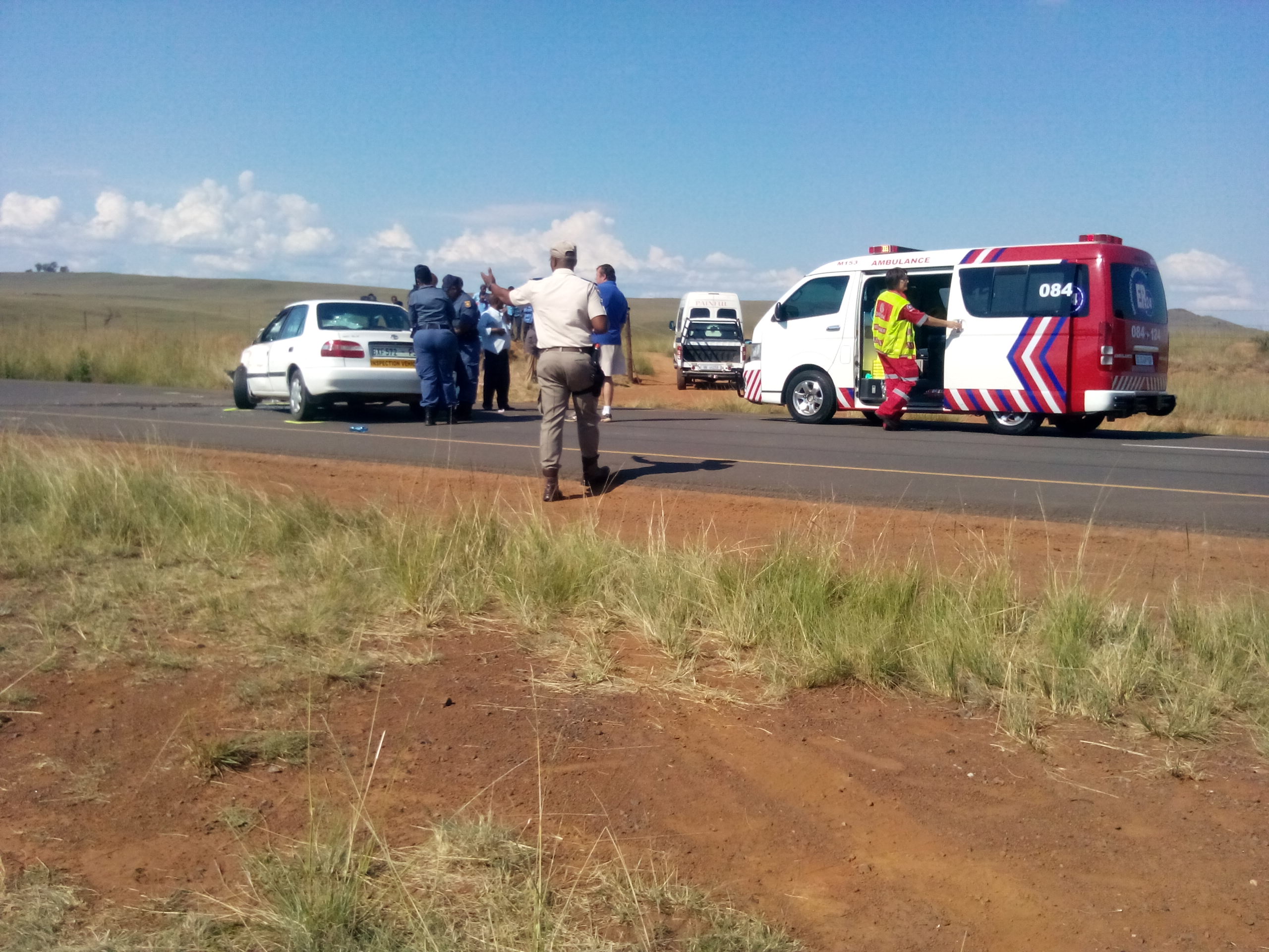 UPDATE: School bus involved in R34 collision | Northern Natal News