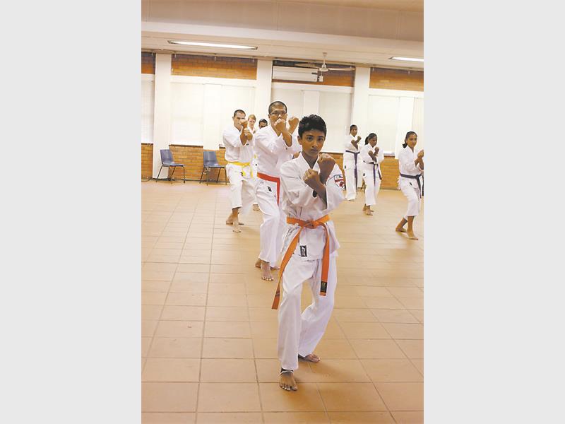 Karateka go back to fundamentals | Northern Natal News