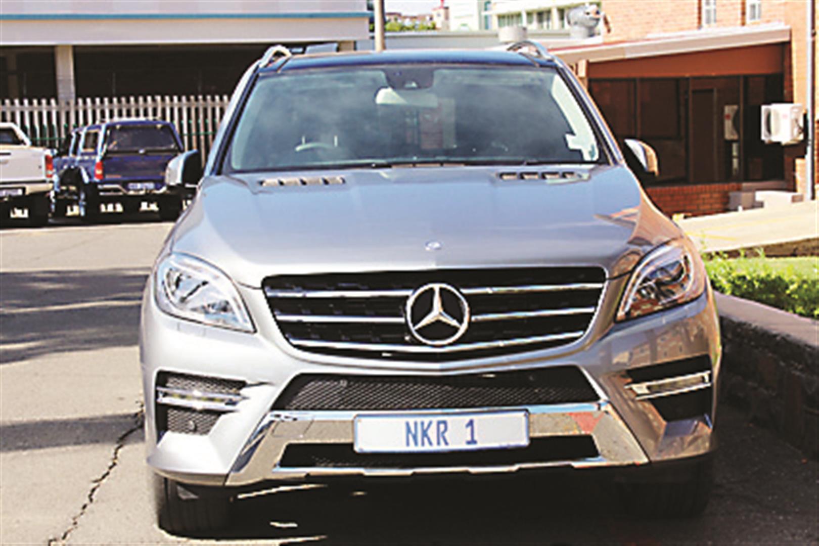 Mayor gets new 'million-rand' car | Northern Natal News