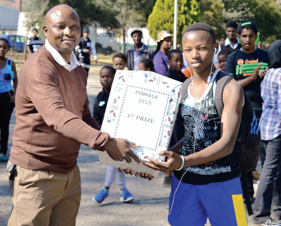 Walking the walk in Dannhauser | Northern Natal News