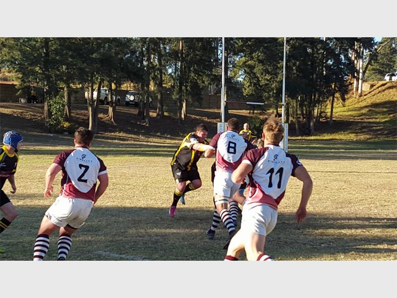 Vryheid Rugby Club - Men in maroon triumphant once more | Northern ...