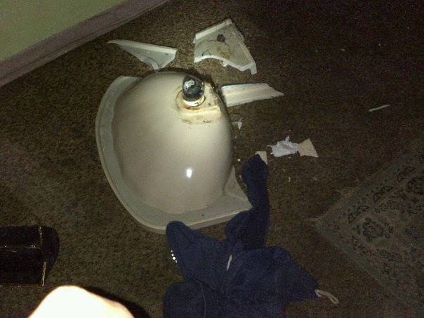 Vandals stone Murchison Street businesses | Northern Natal News