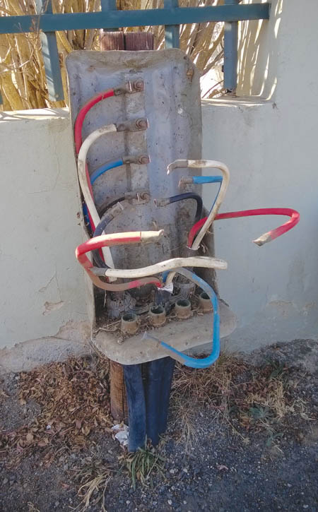 Brazen cable thieves vandalise substations | Northern Natal News