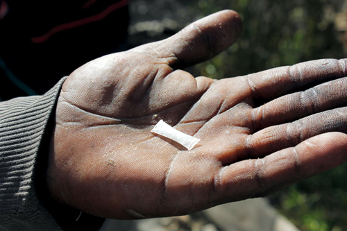 Deadly drug confiscated in CBD | Northern Natal News