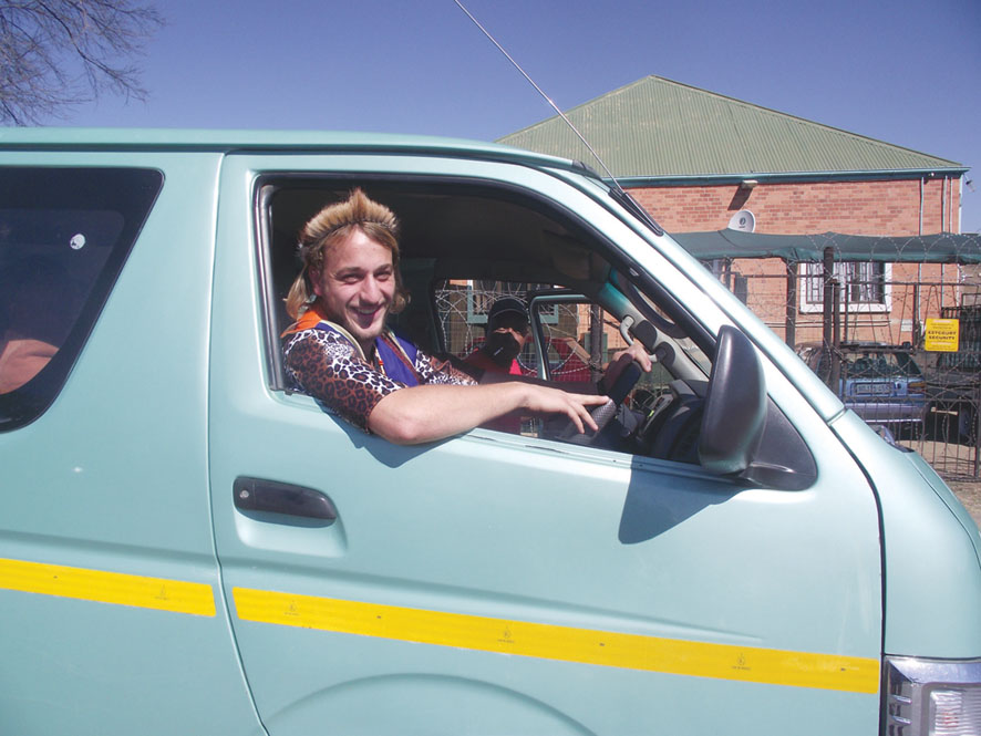 Living his SA dream | Northern Natal News