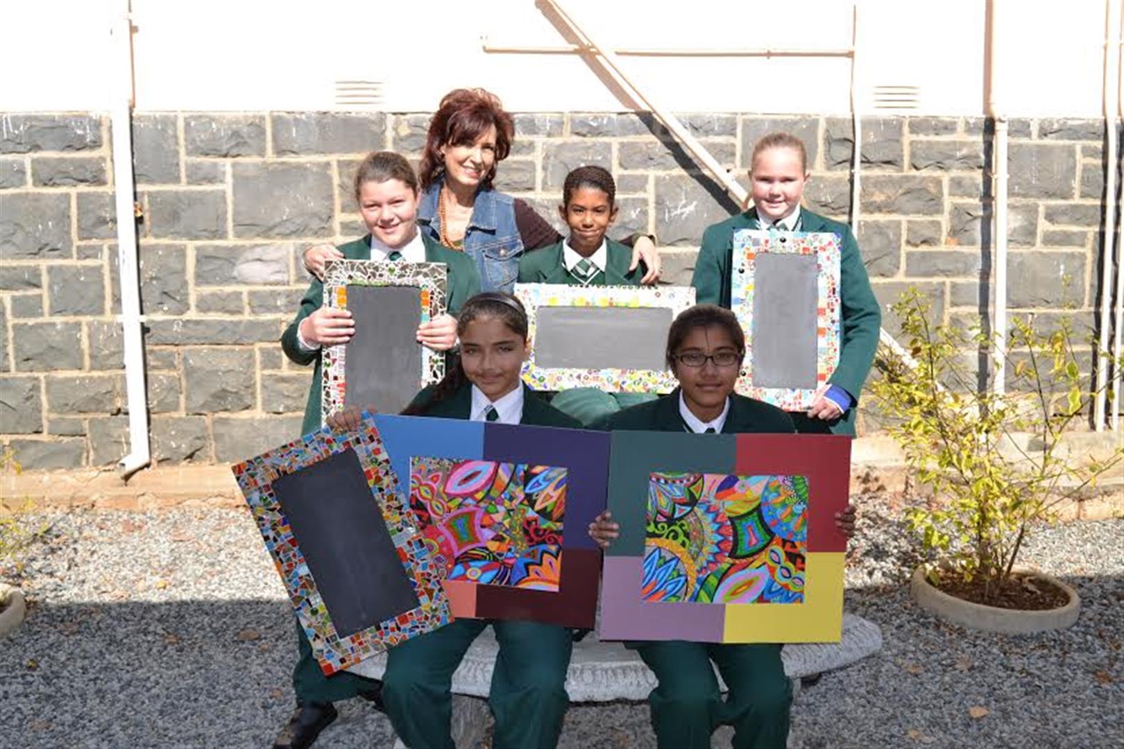 Amazing artwork at Egerton Primary School | Northern Natal News