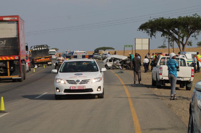 1 dead in crash on R103 | Northern Natal News