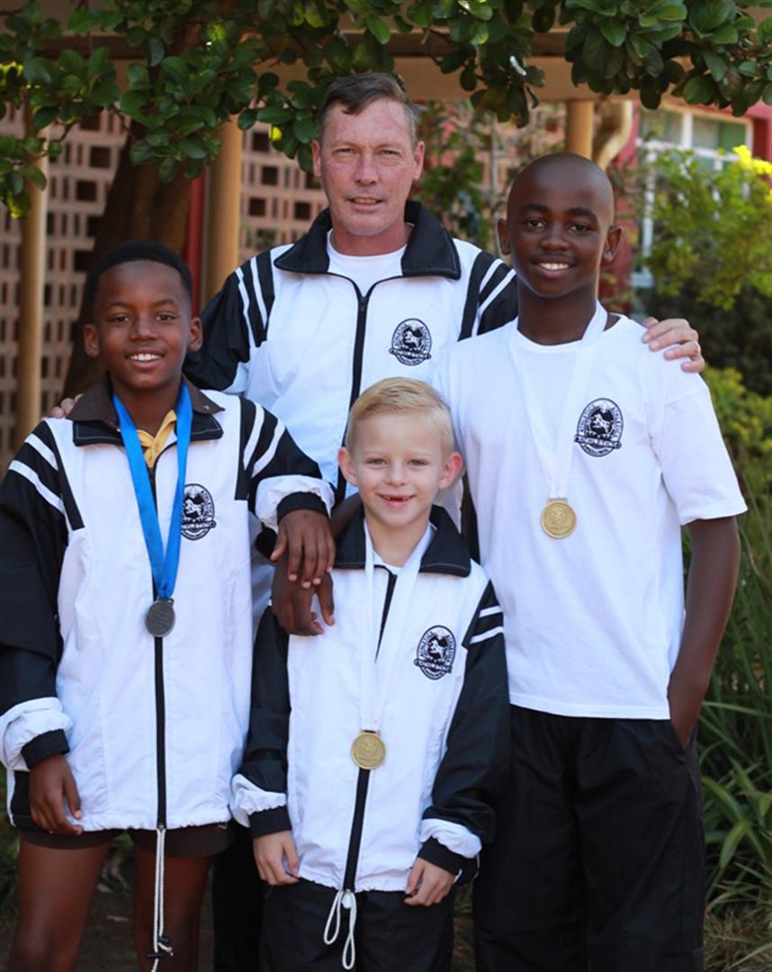 Winning medals, making their school proud | Northern Natal News