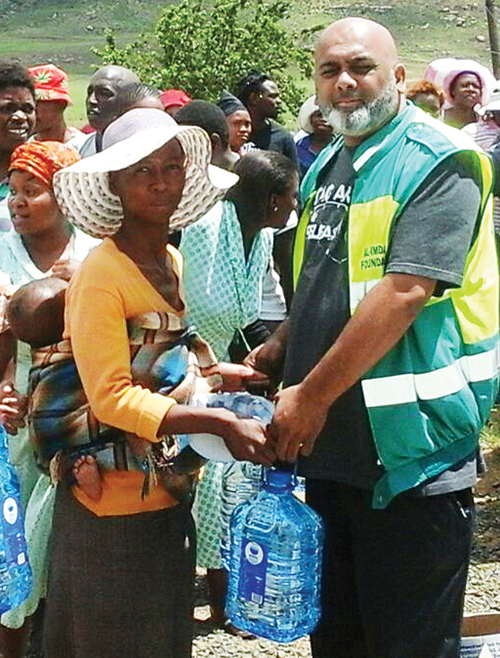 Al-Imdaad Foundation brings drought relief in QwaQwa | Northern Natal News