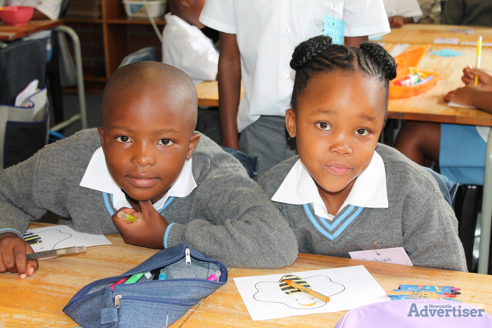 PHOTOS: First day at Busy Bee Primary School | Northern Natal News