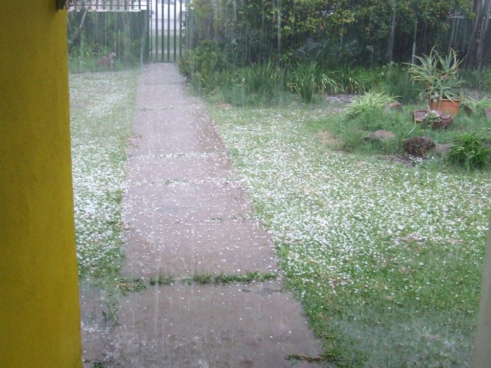 Hail, rain brings relief to parched land | Northern Natal News