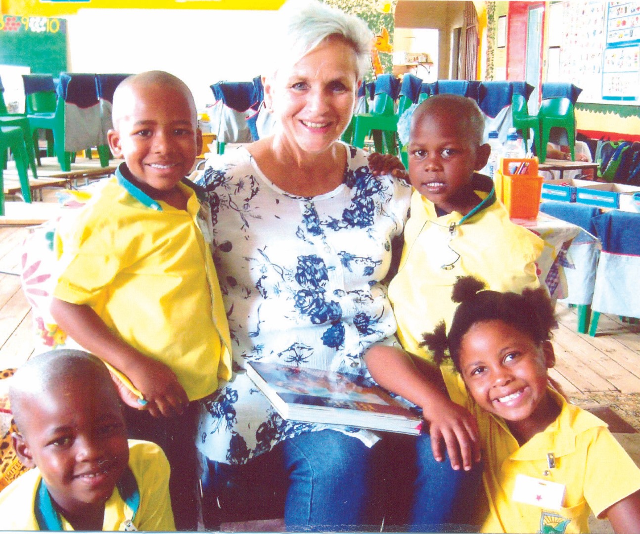 Happy faces at Biggarsberg Primary | Northern Natal News
