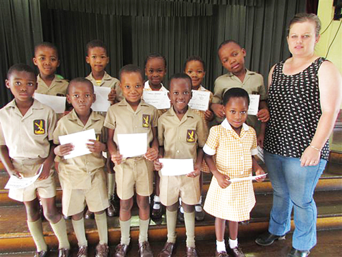 Certificate Assembly at Drakensview Primary School | Northern Natal News