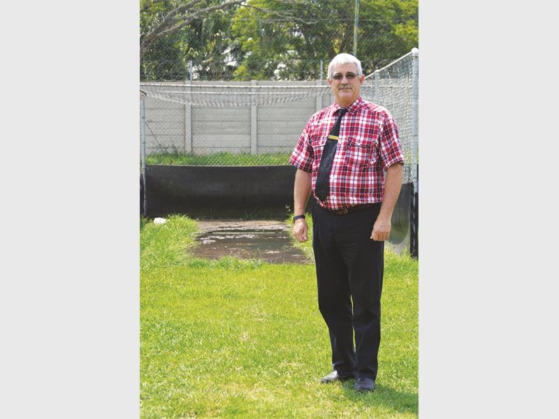 Sewage spill floods VHS | Northern Natal News