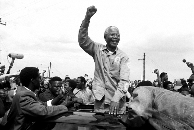 On this day in history: South Africa held its first democratic ...
