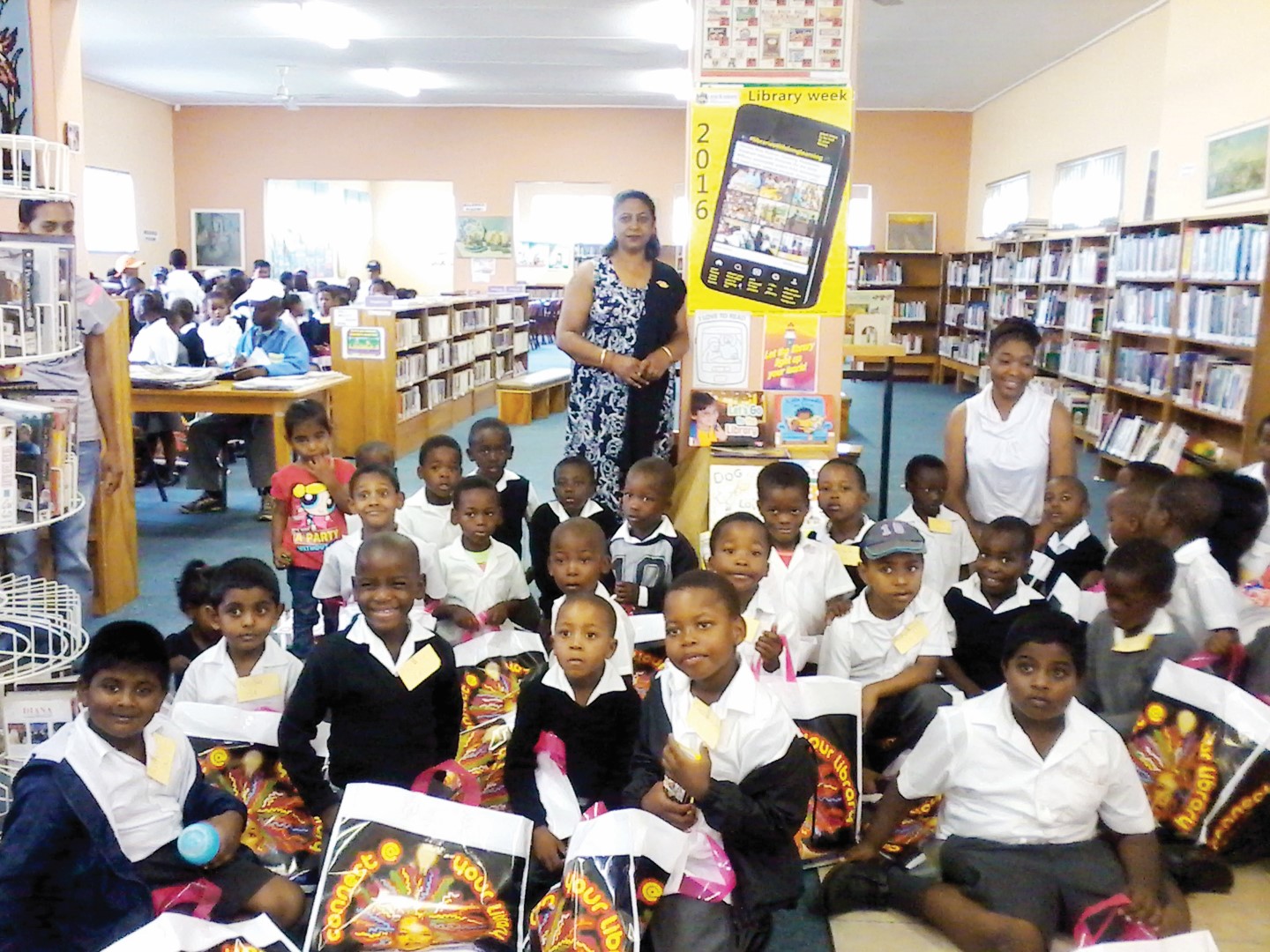 Library Week fun for Glencoe Primary | Northern Natal News