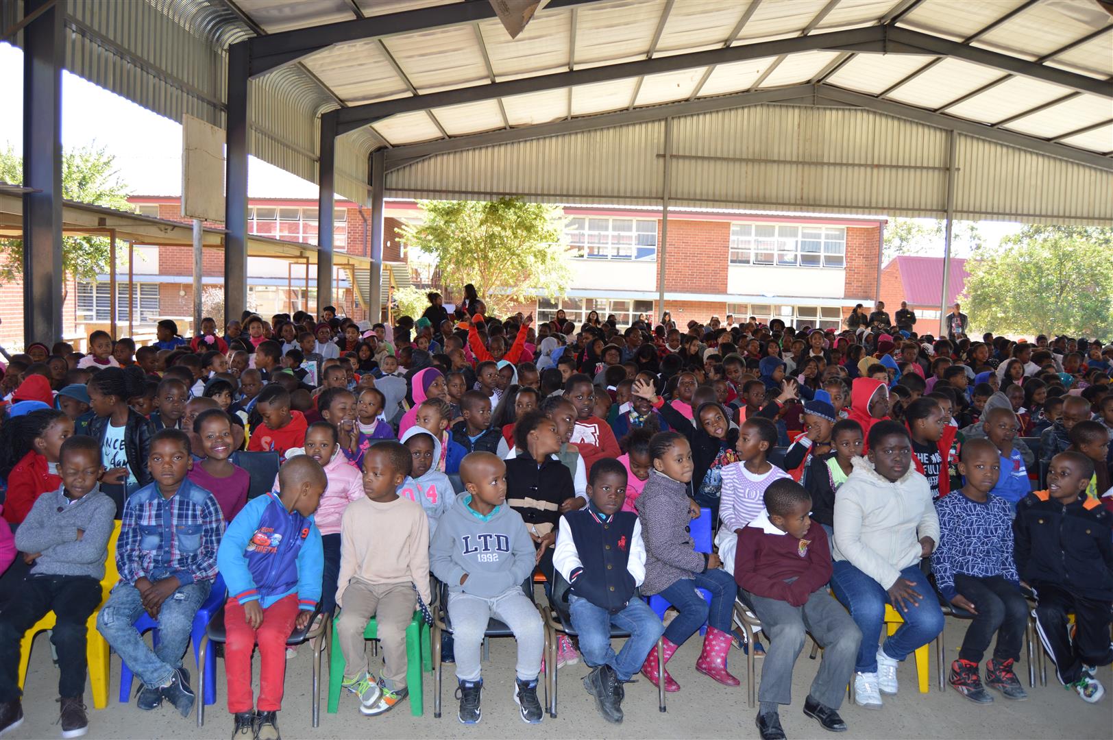 Early Mother's Day treat for Aloe Park teachers | Northern Natal News