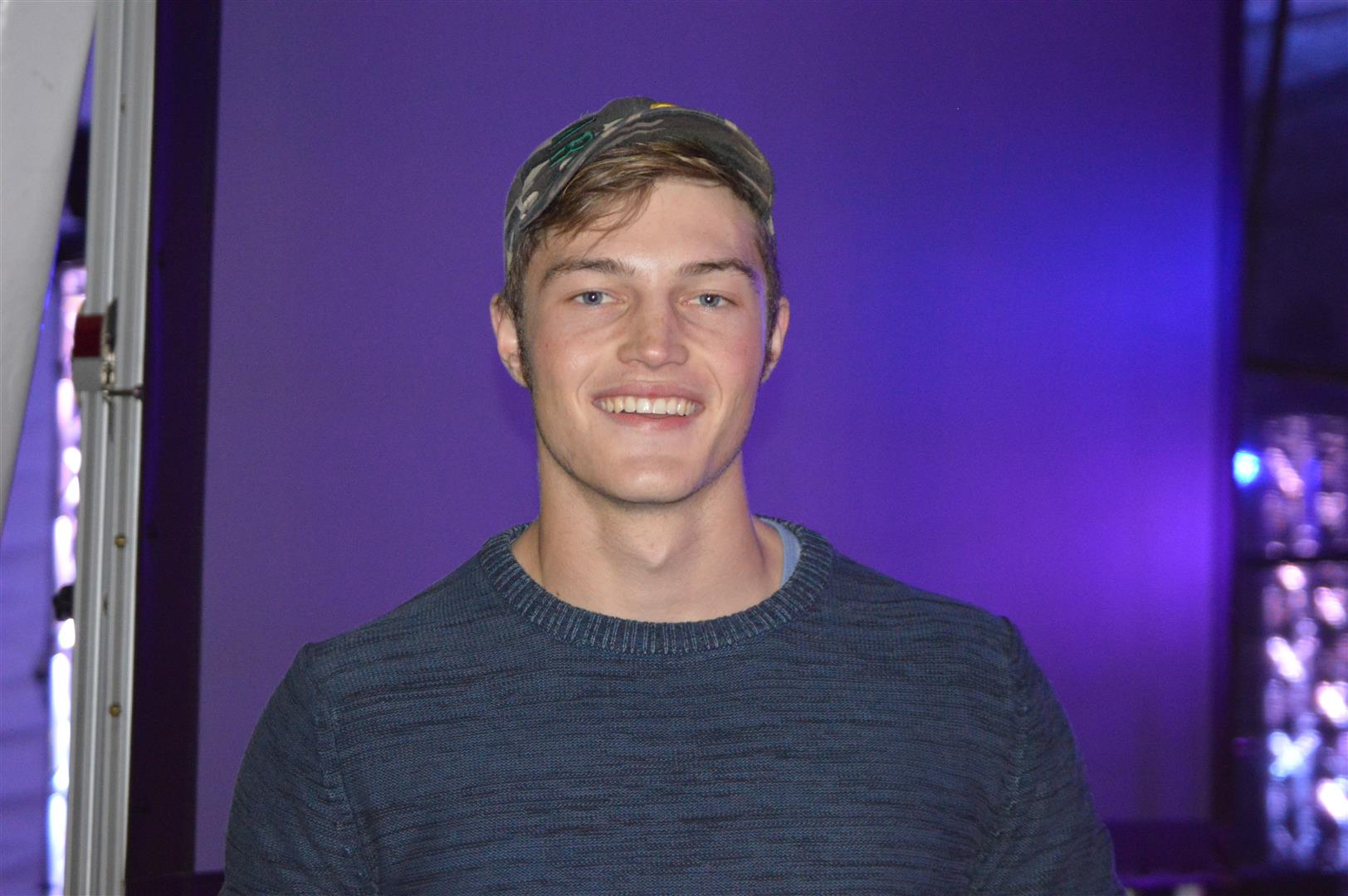 Brendan Peyper has girls going wild | Northern Natal News