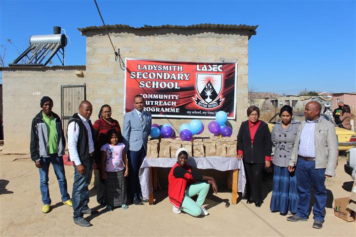 Lasec reaches out to those in need | Northern Natal News