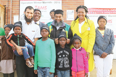 Al-Imdaad Foundation and Air Mercy take to the skies again | Northern ...