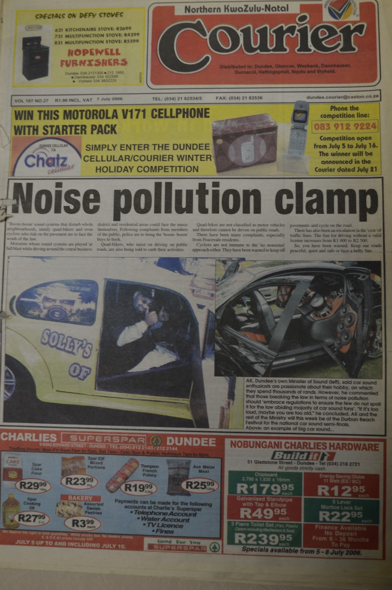Throwback Thursday - July 7, 2006 | Northern Natal News