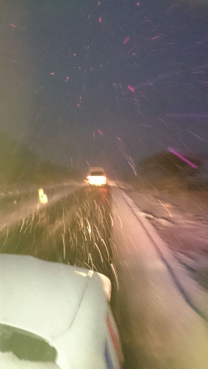 R74 closed between Bergville and Harrismith due to heavy snow ...