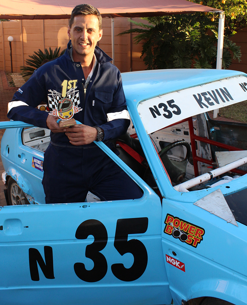 Debut Oval Track White-wash | Northern Natal News