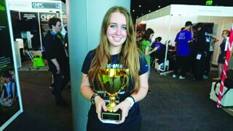 Ashley Naudé is on top of the supercomputing world | Northern Natal News