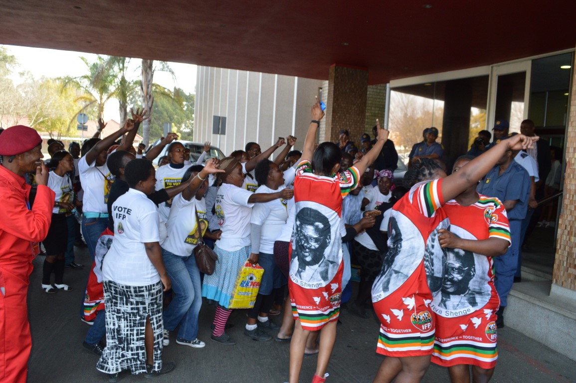 IFP celebrates election of S. Richard Mbatha as new Endumeni Mayor ...