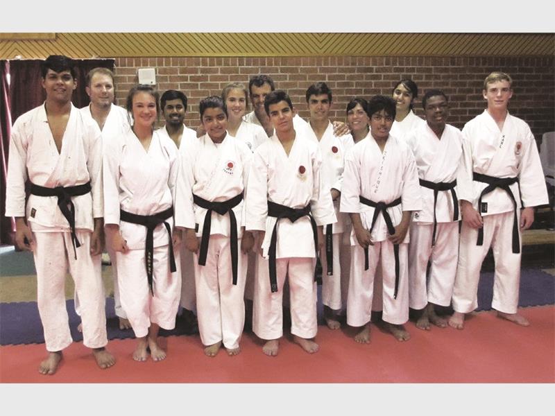 Karateka from NKZN JKA Karate rewarded for hard training | Northern ...