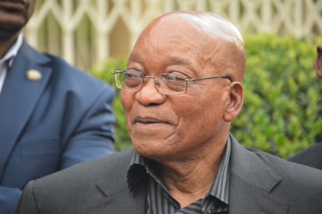Update: President Jacob Zuma in town | Northern Natal News