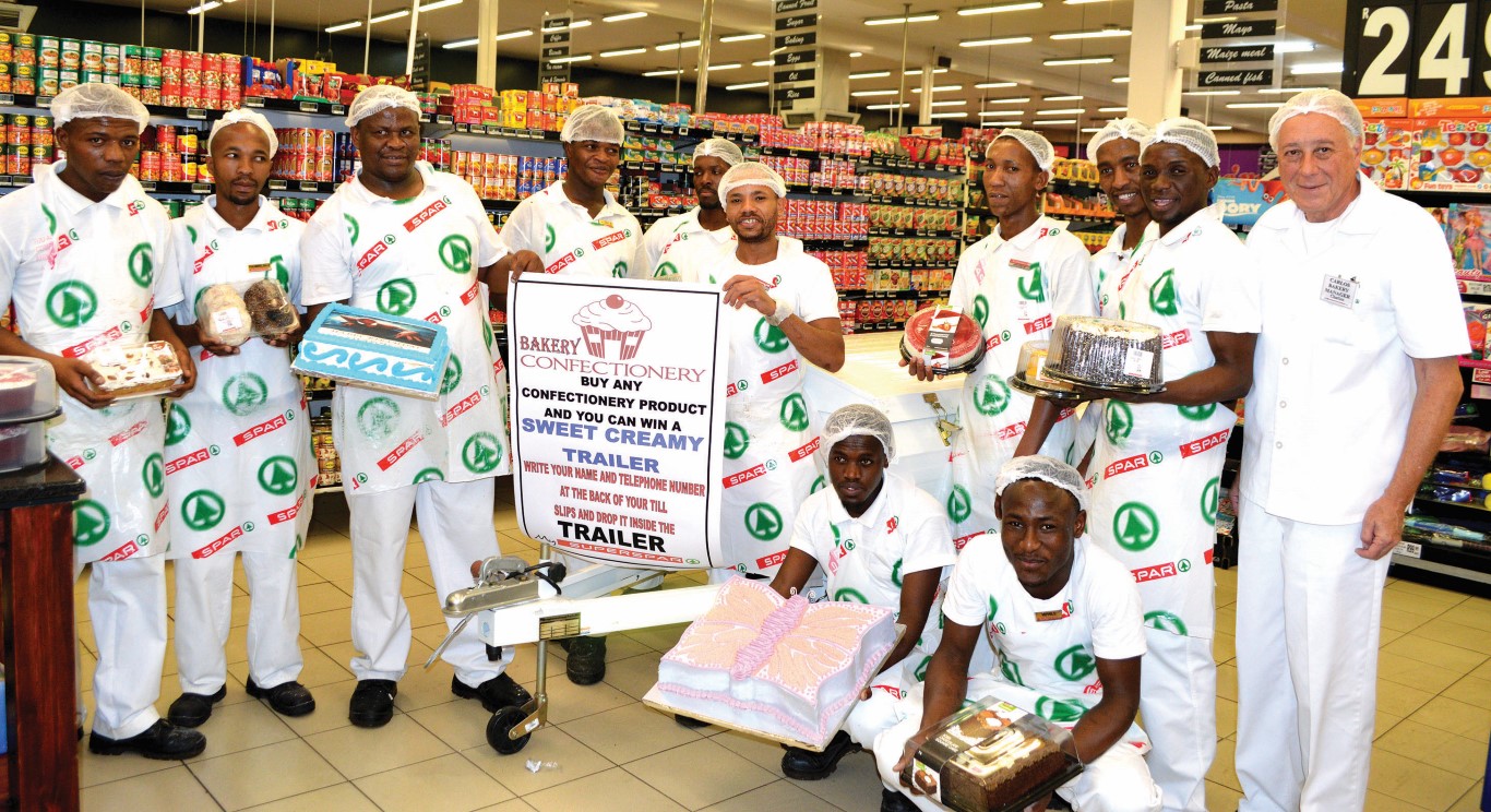 Something sweet at Spar this Christmas at Super Spar bakery | Northern ...