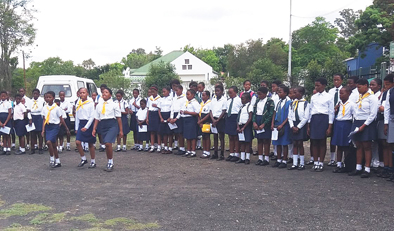Girl Guides enjoy a spiritual Sunday | Northern Natal News