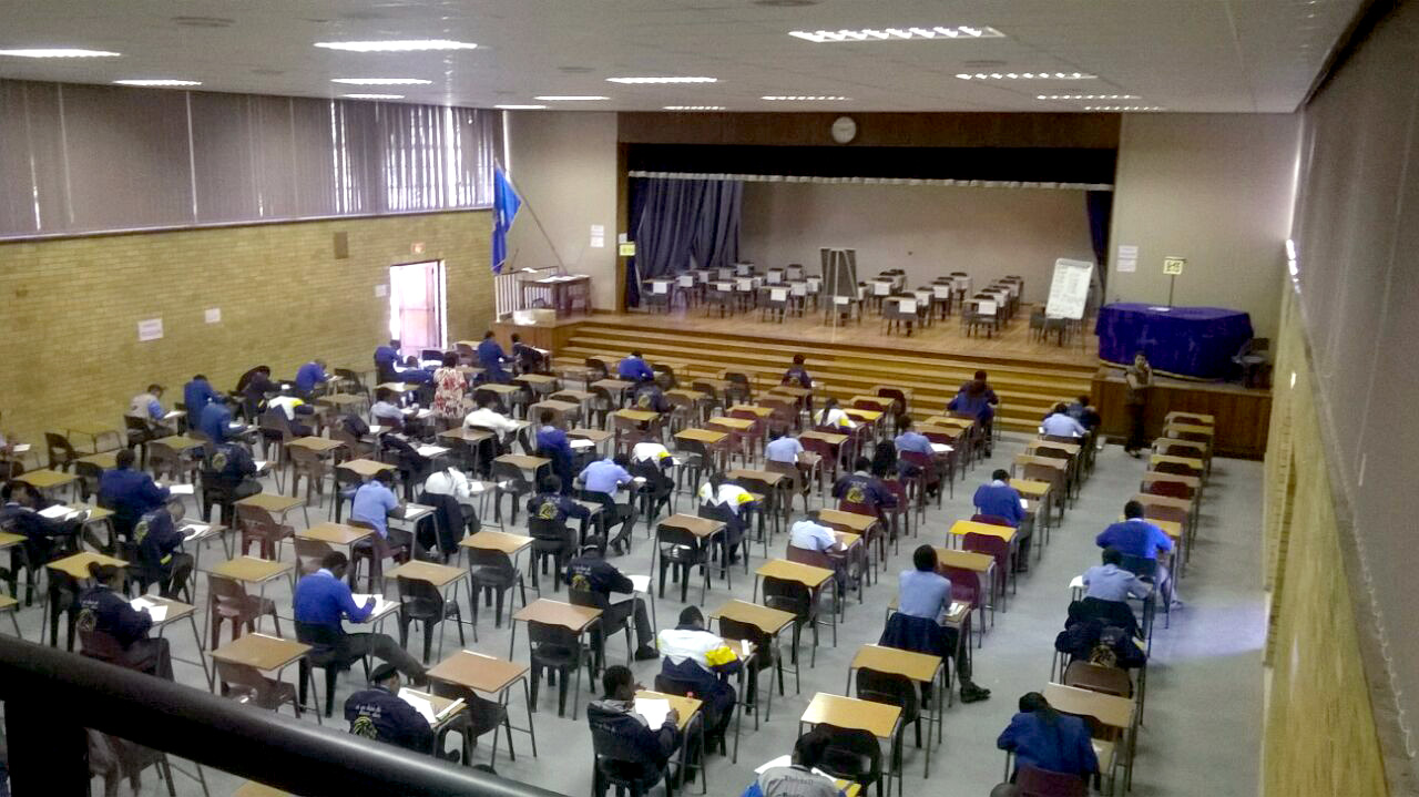 Matrics still hard at work writing final exams | Northern Natal News