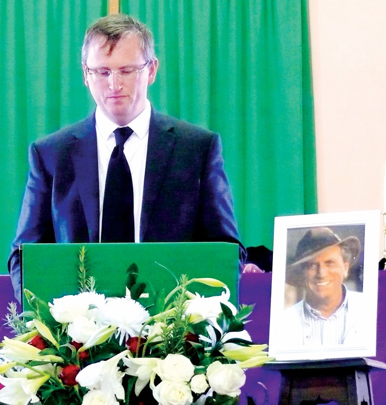 Tributes pour in at memorial service for Rob Gerrard | Northern Natal News