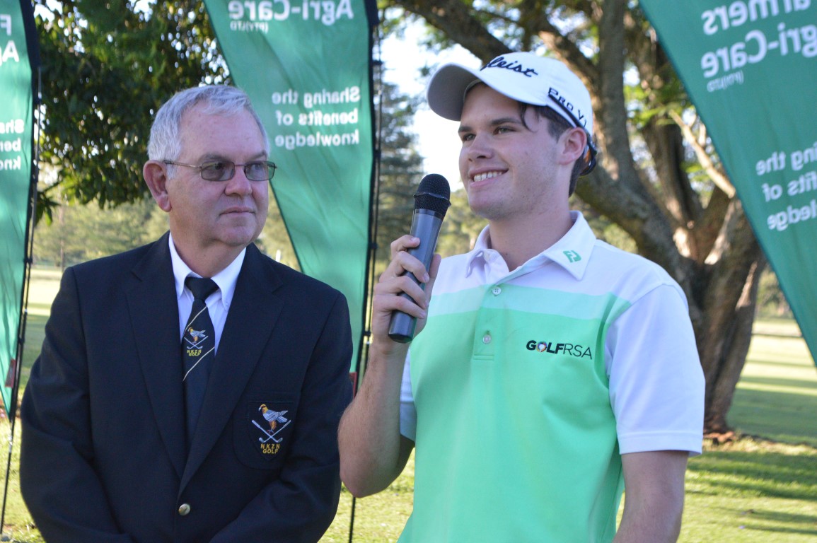 Luke Mayo clinches historic Northern KZN Open Golf trophy | Northern ...
