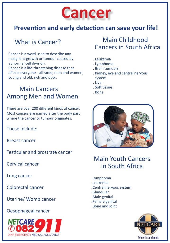 Cancer claims 8 million lives a year... but you can beat it | Northern ...