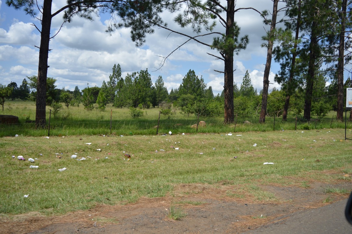 Litter bugs strike at Majuba College | Northern Natal News